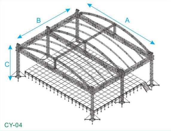 Truss Design Products List - DRAGON STAGE