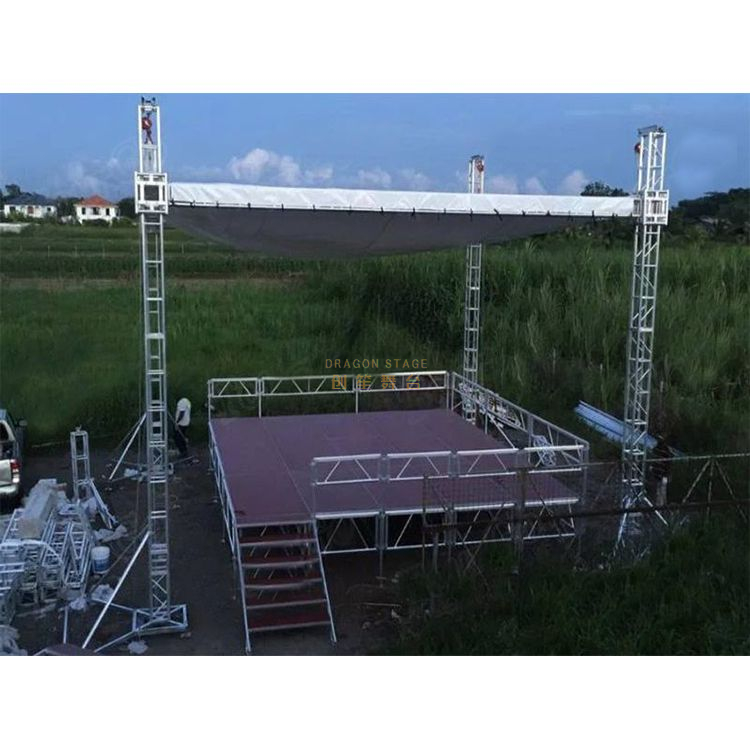 Easy Install Professional Outdoor/indoor Removable Modular Event Stage ...