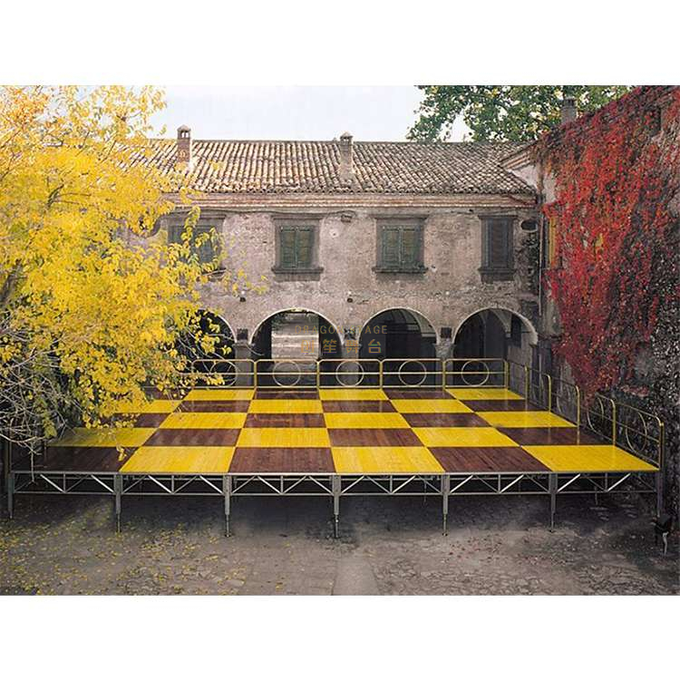 Concert Stage Platform Adjustable Height Design from China manufacturer ...