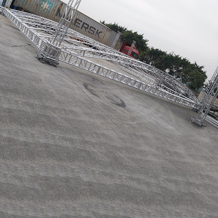 Arch Roof Truss Installation Guide How To Build Arched Trusses from ...