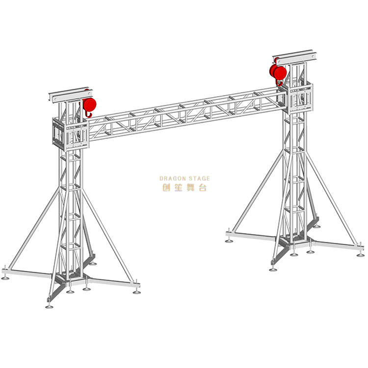 Global Truss Goal Post System 3x5m from China manufacturer - DRAGON STAGE