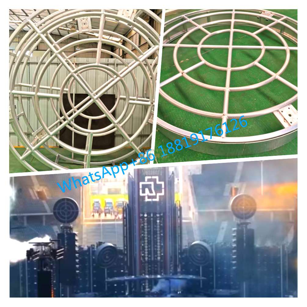 Custom Circular Chimney-shape Lighting Truss from China manufacturer ...