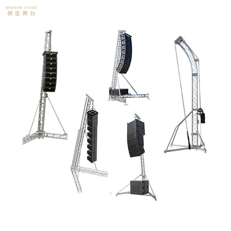 Dj Aluminum Light Sound Truss from China manufacturer - DRAGON STAGE