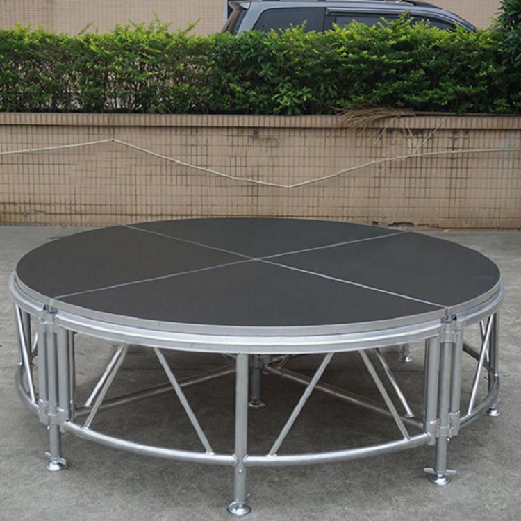Arena Imported Acrylic Red Round Stage from China manufacturer - DRAGON ...