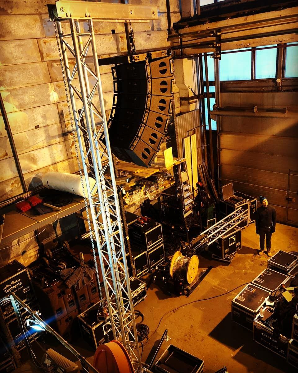 Dj Aluminum Light Sound Truss from China manufacturer - DRAGON STAGE