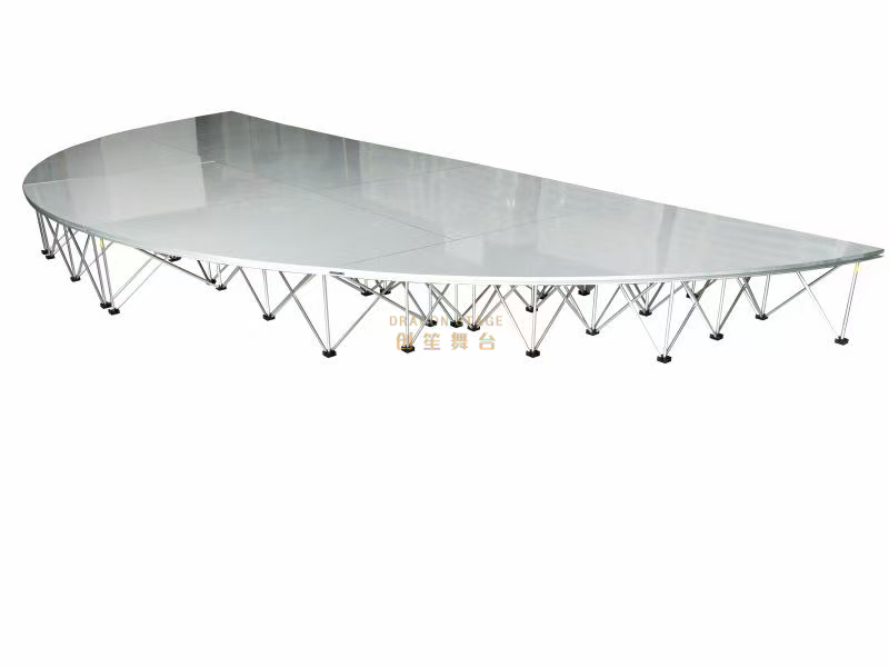 Aluminum Round Riser Stage Platform from China manufacturer - DRAGON STAGE