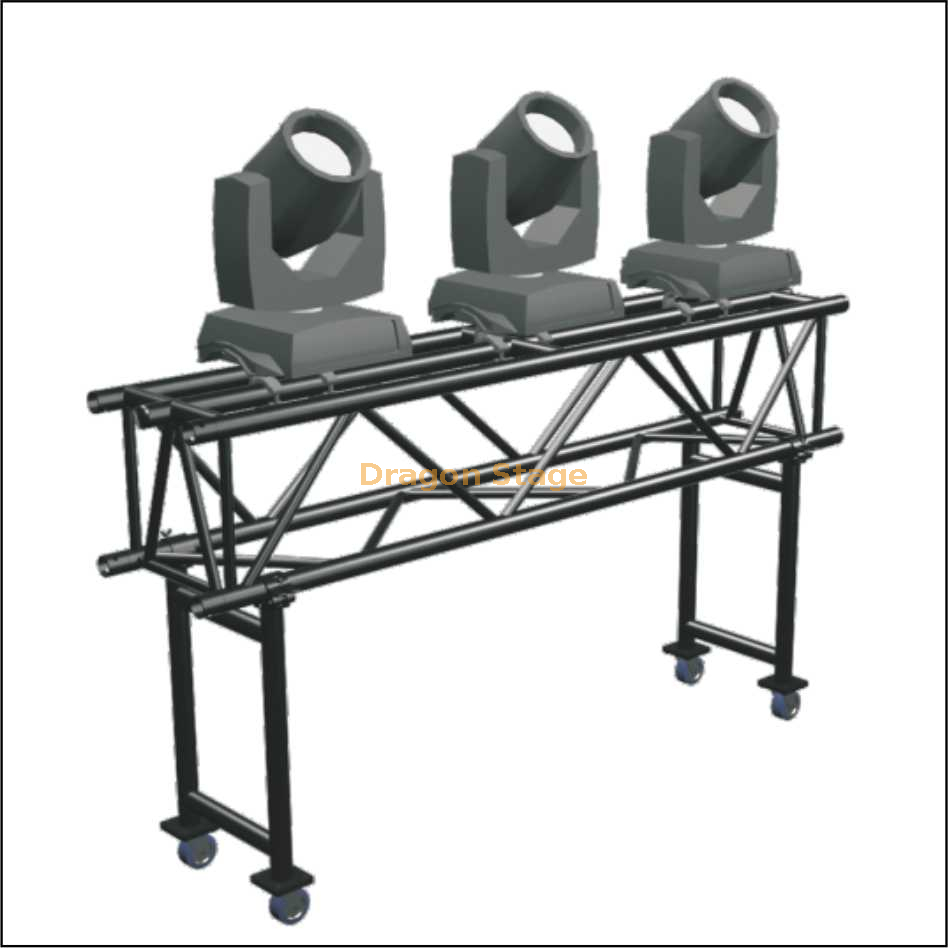 Mobile Portable Aluminum Pre-rig Truss for Supporting And Transporting ...