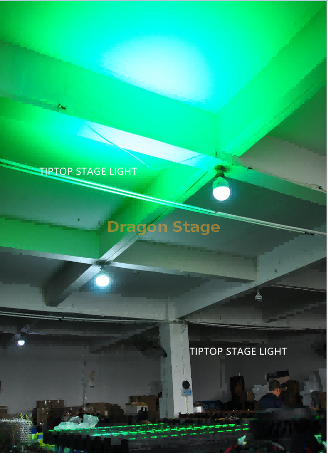 18 Beads Six-in-one Single-layer Point-controlled Wall Washers for cafe ...