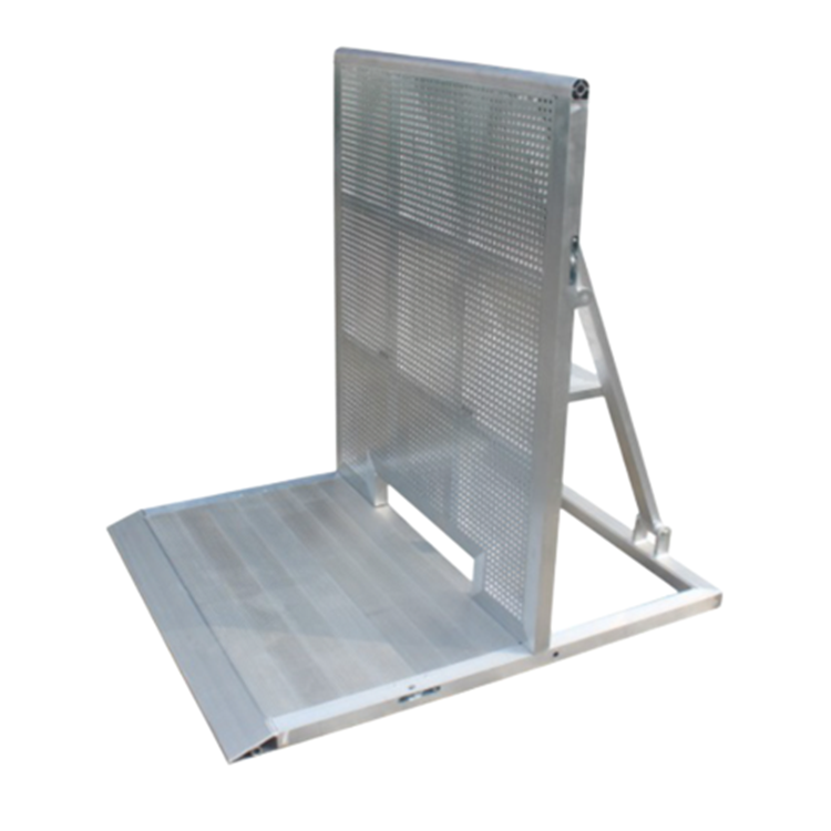 Snake Runner / Snake Gate for Cable Go Through Safety Aluminum Folding ...