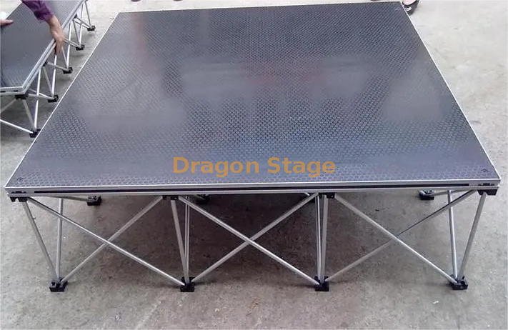Easy Aluminum Stage For Events Mobile Stage Floor Portable Spider Stage ...