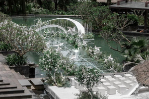 Swimming Pool Activity Performance Transparent Aluminum Acrylic Stage ...