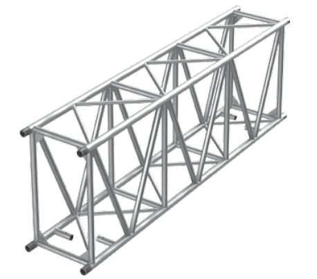 TT104-300 rectangle 60×6mm tubes aluminum truss from China manufacturer ...
