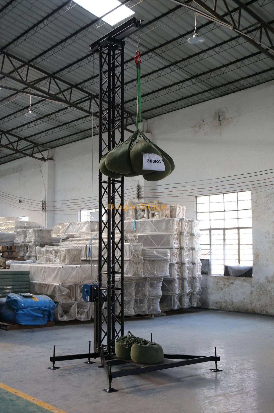 3m High Aluminum Line Array Lift Speaker Truss Tower from China ...