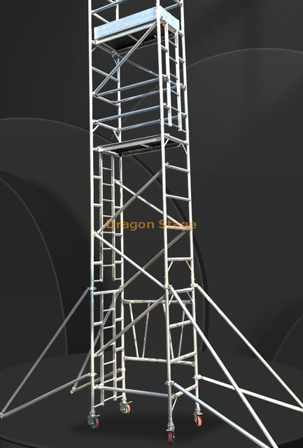 China Single ladder scaffold manufacturers, Single ladder scaffold ...