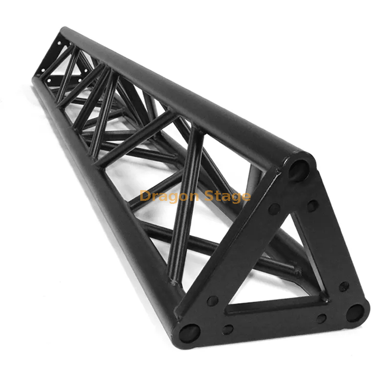 Black Triangular Lighting Truss Black Bolt Truss from China ...